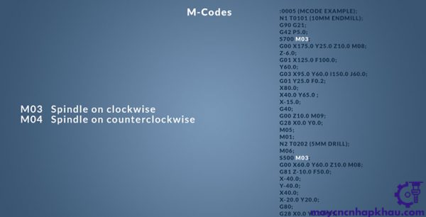 Tìm hiểu tổng quan về lập trình CNC cơ bản » Máy CNC Nhập Khẩu