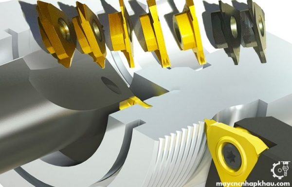 Chíp dao tiện CNC là gì? Các chíp dao tiện CNC phổ biến
